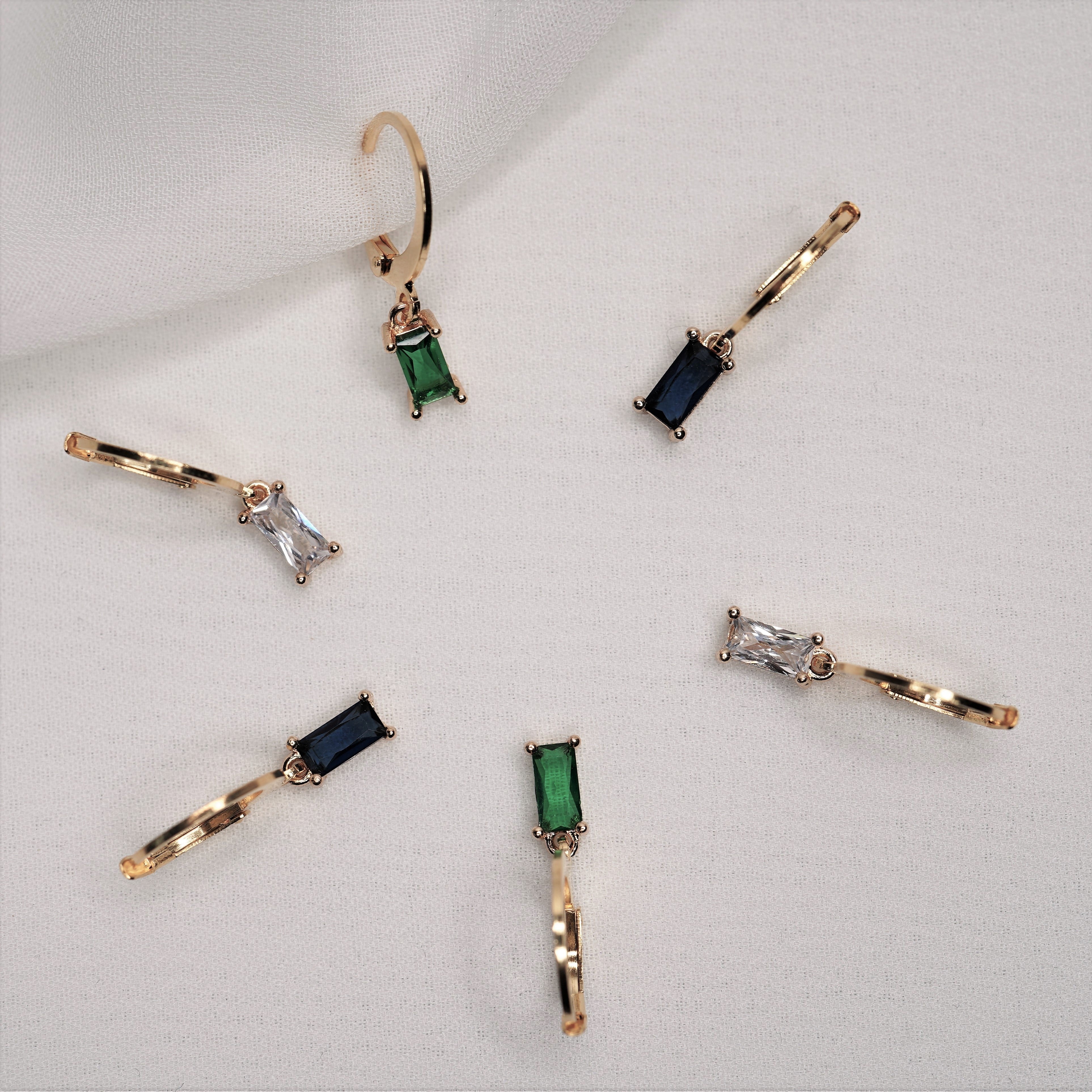 Hoop "DIANA" | 24k Gold beschichtet – FIRSTGOD.DE